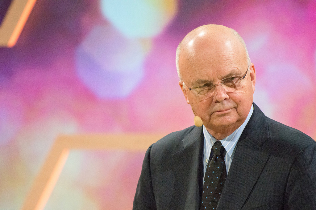 General Michael Hayden Talks Trade, National Security and Intelligence